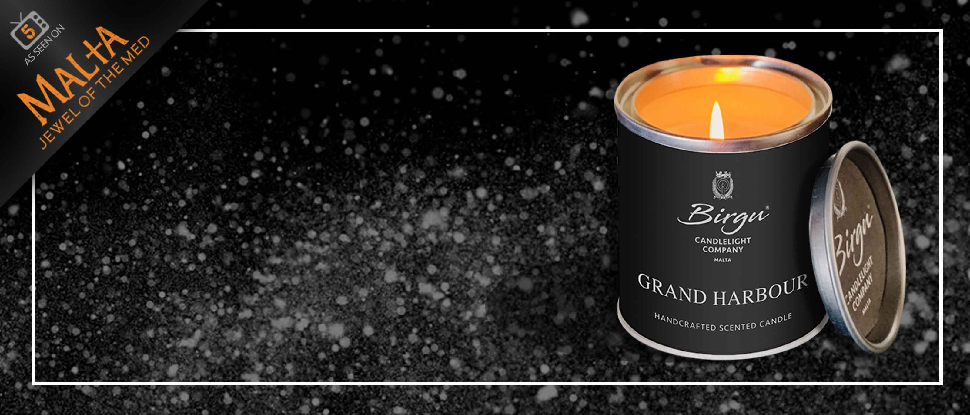 Scented candles made in Malta by Birgu Candlelight Company