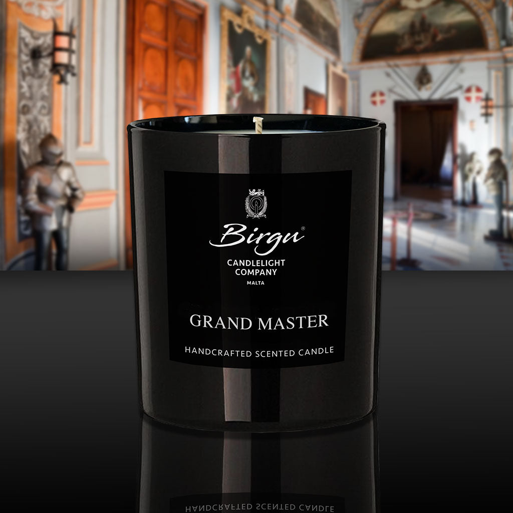 Scented Candle | Grand Master by Birgu Candlelight Company